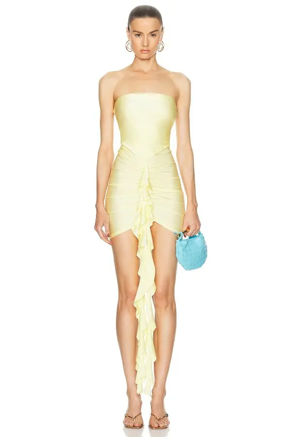 linen bra dress Alix Linen Shirtdress - / Beach Stripe- SizeXS main image 1