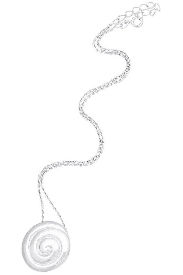 LOUIS ABEL Uzu Mid Necklace - Sterling Silver