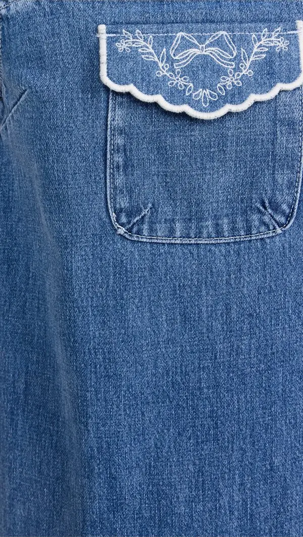 DAMSON MADDER Nancy Dress