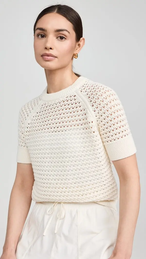 Varley Alva Knit Tee