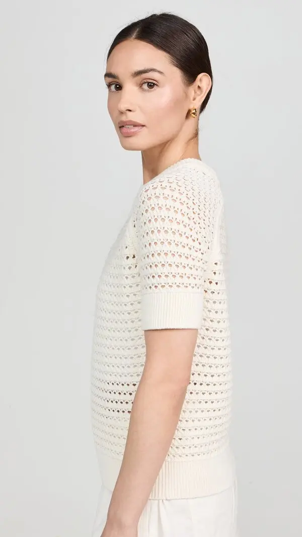 Varley Alva Knit Tee