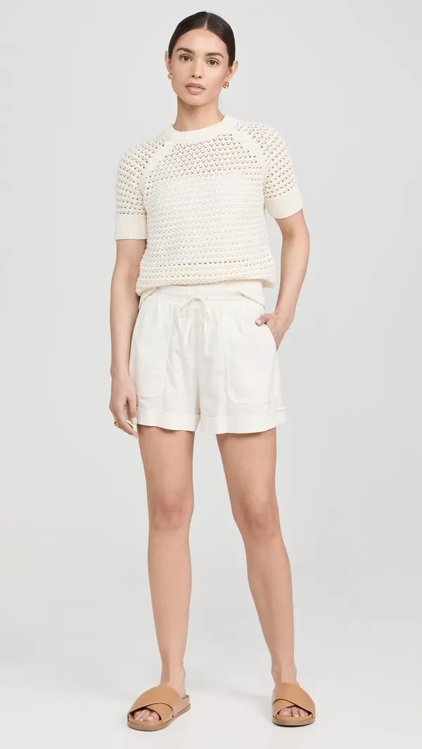 Varley Alva Knit Tee
