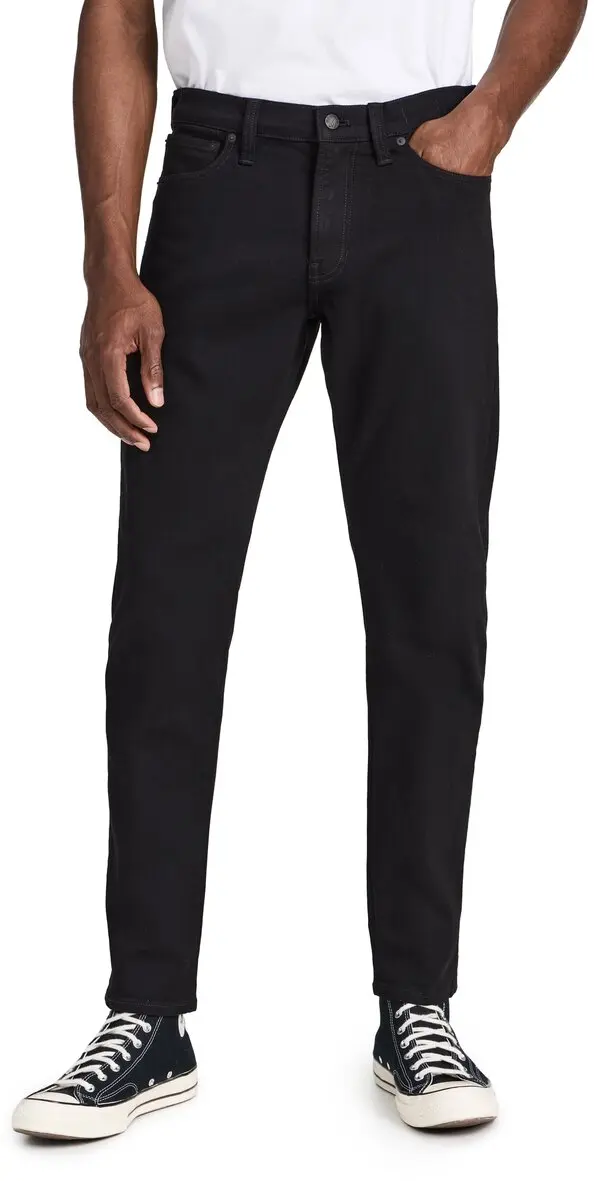 Madewell Athletic Slim Coolmax Jeans - Bainhart Wash