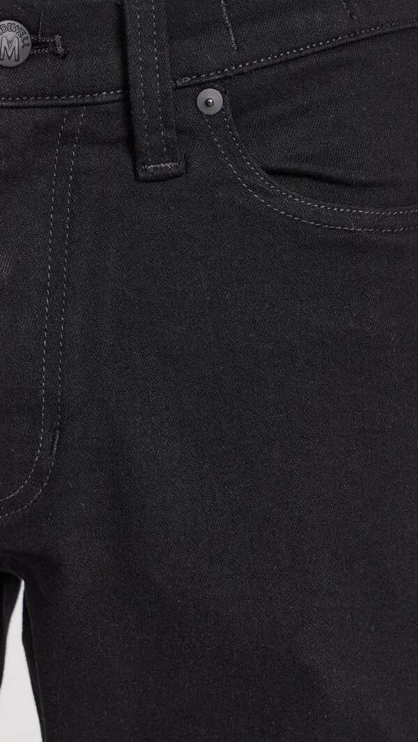 Madewell Athletic Slim Coolmax Jeans - Bainhart Wash