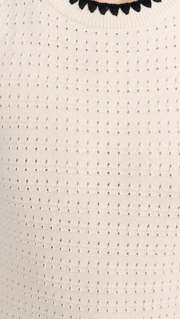 Varley Dwight Knit Tank Dress - Birch