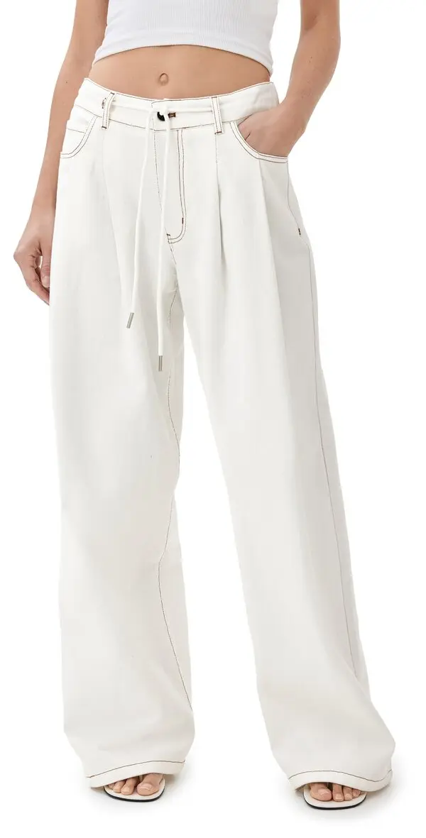 Lioness Slouched Wide Leg Jeans