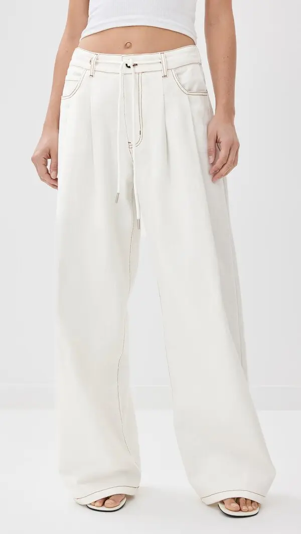 Lioness Slouched Wide Leg Jeans