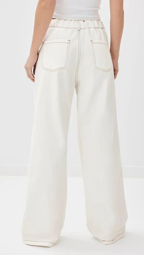 Lioness Slouched Wide Leg Jeans