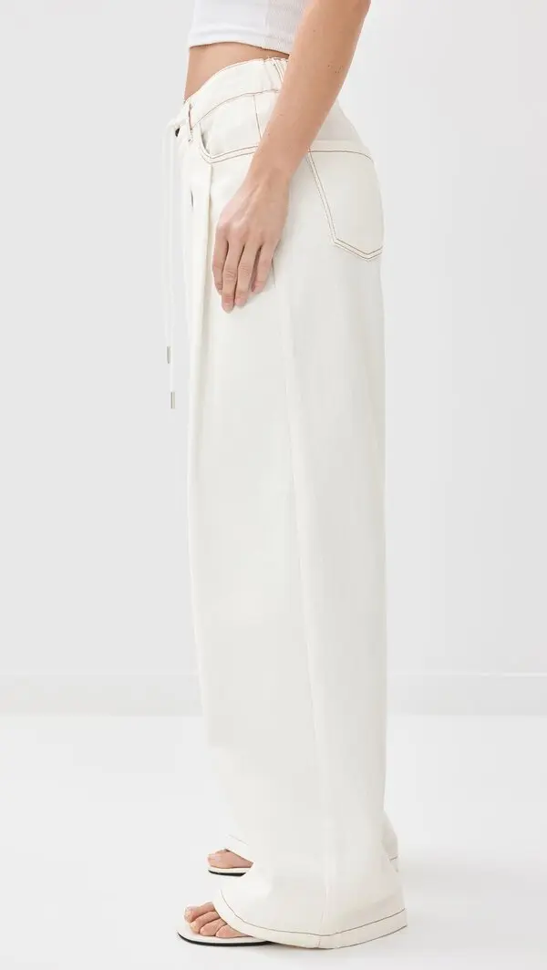 Lioness Slouched Wide Leg Jeans