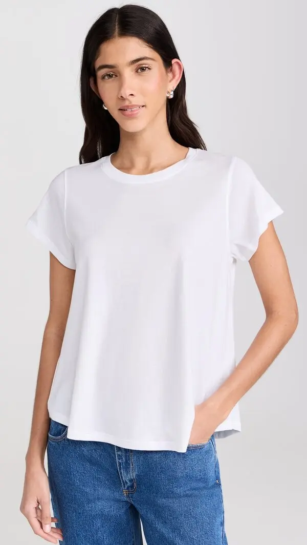 NOTHING PLEASE Mouton Tee - White