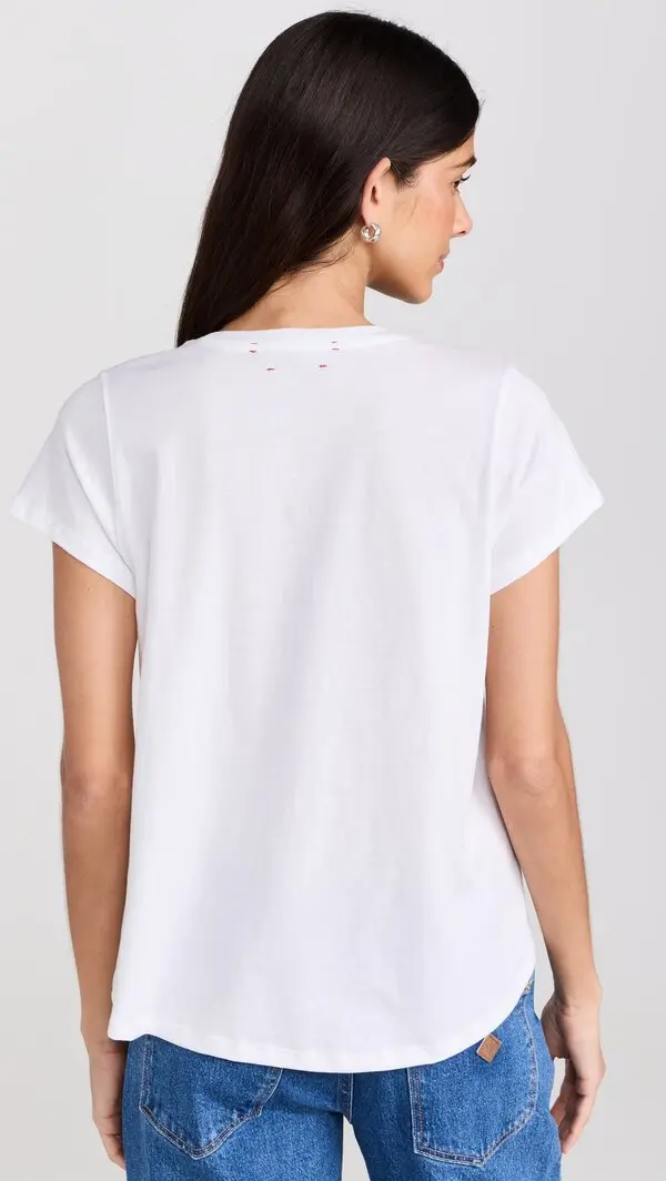 NOTHING PLEASE Mouton Tee - White