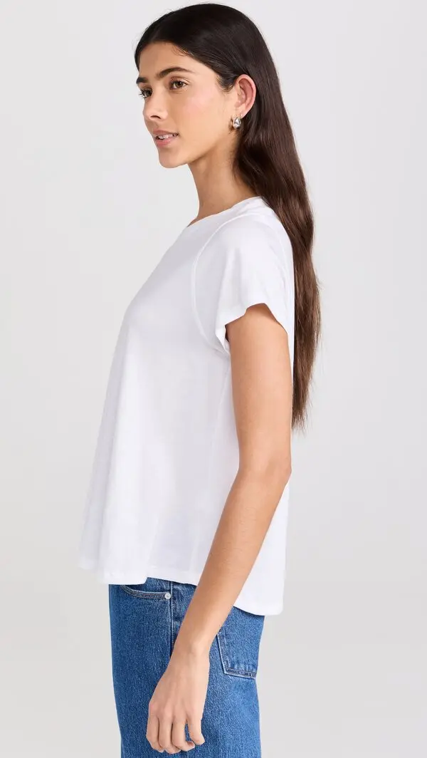 NOTHING PLEASE Mouton Tee - White