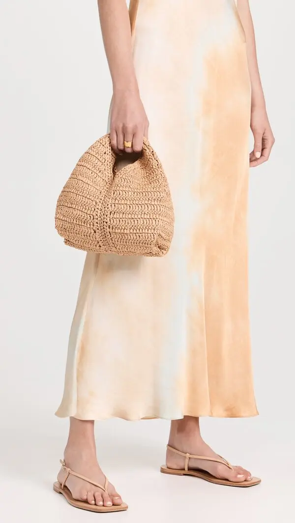 A.L.C. Simone Raffia Bag - Desert Palm