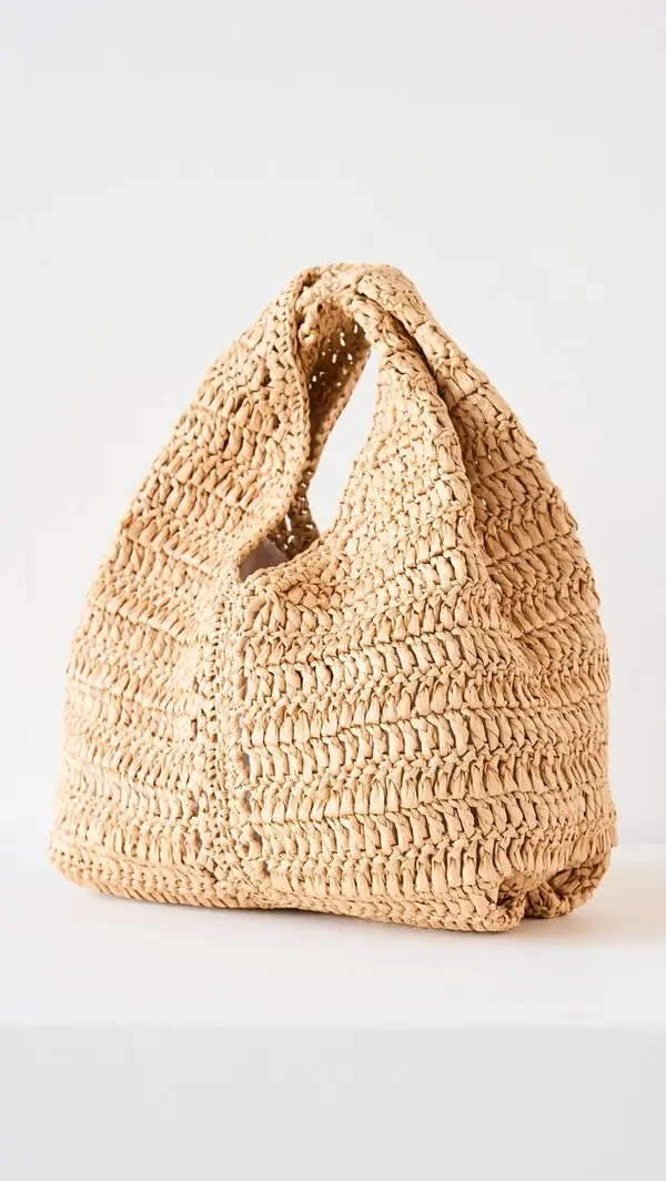 A.L.C. Simone Raffia Bag - Desert Palm