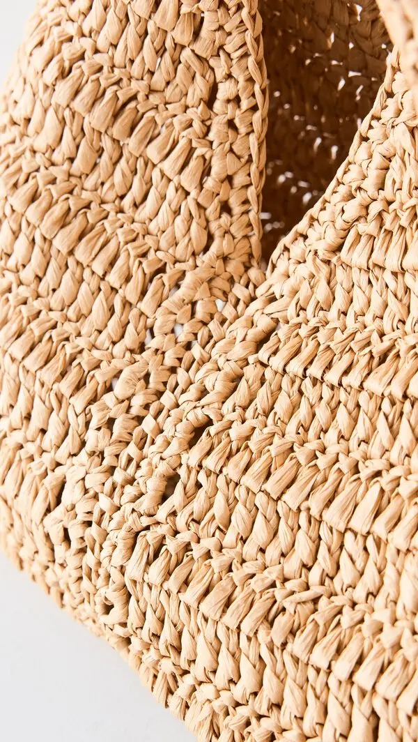 A.L.C. Simone Raffia Bag - Desert Palm