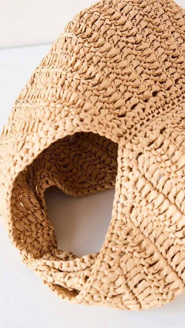 A.L.C. Simone Raffia Bag - Desert Palm