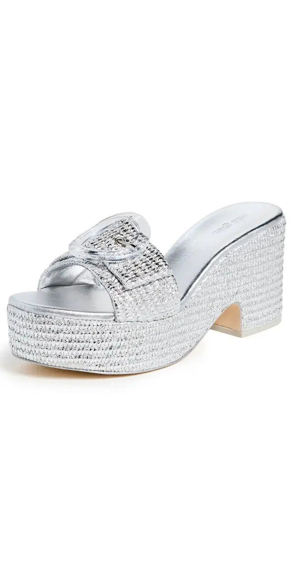 Cult Gaia Cleia Platform Sandals