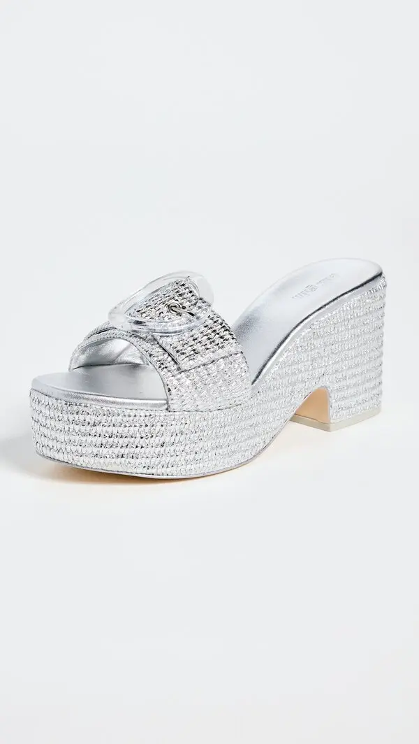 Cult Gaia Cleia Platform Sandals