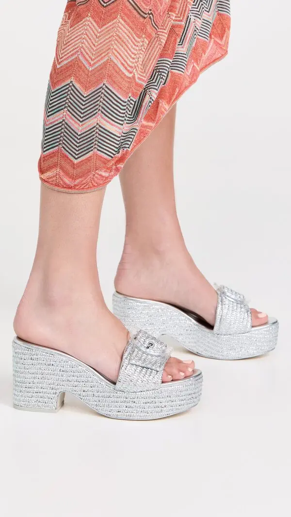 Cult Gaia Cleia Platform Sandals