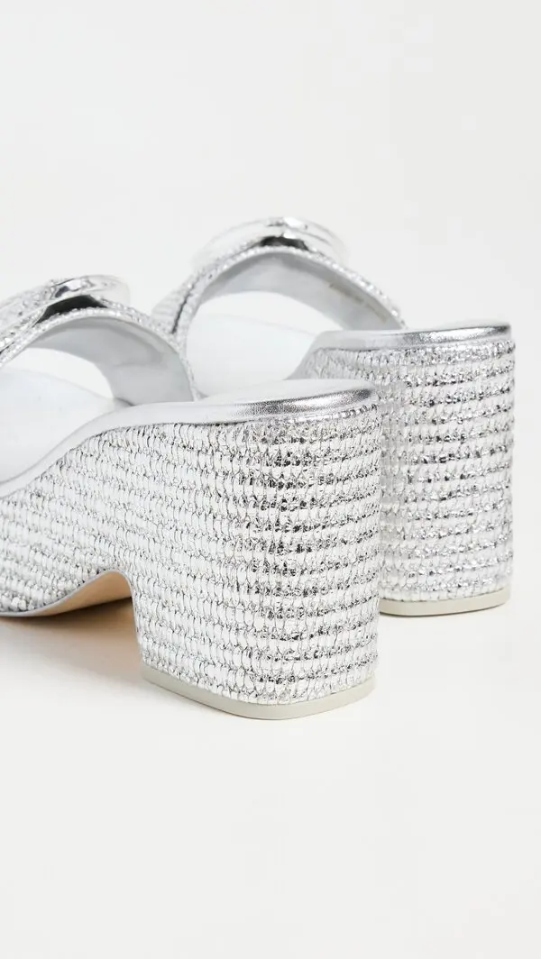 Cult Gaia Cleia Platform Sandals