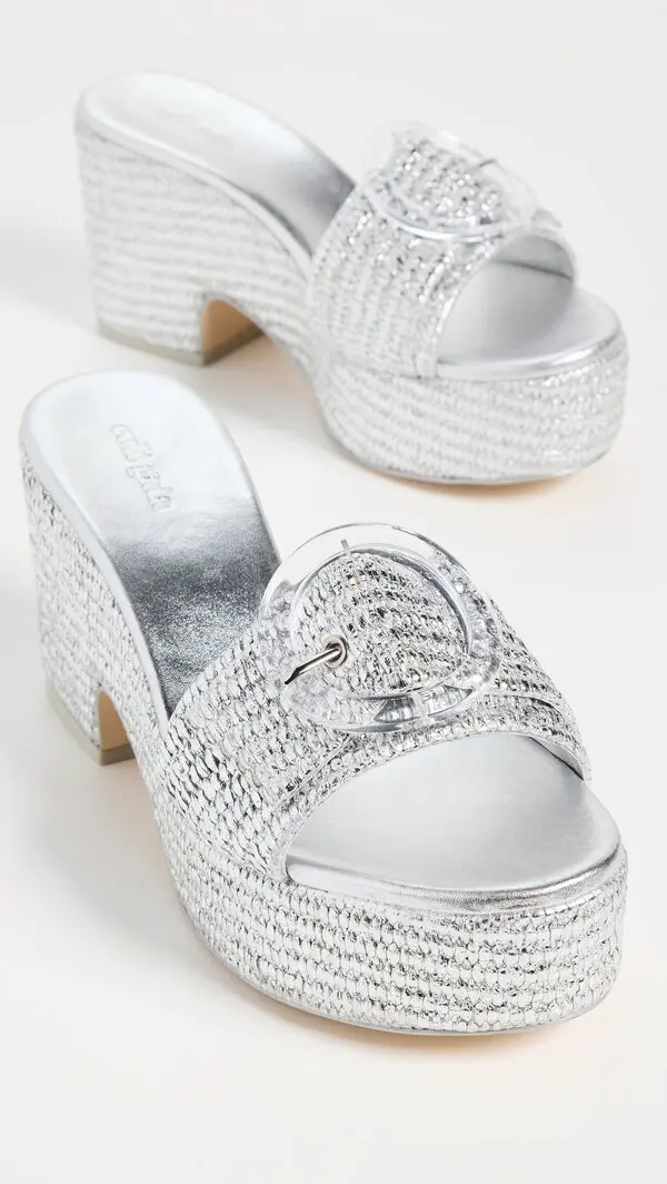 Cult Gaia Cleia Platform Sandals