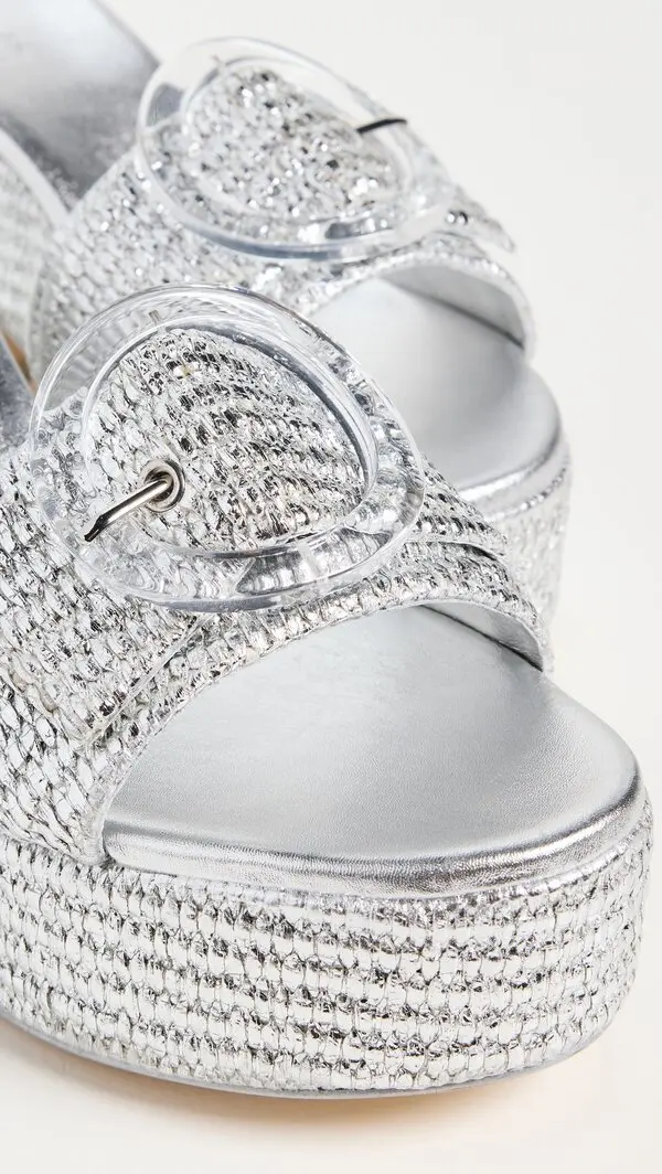 Cult Gaia Cleia Platform Sandals