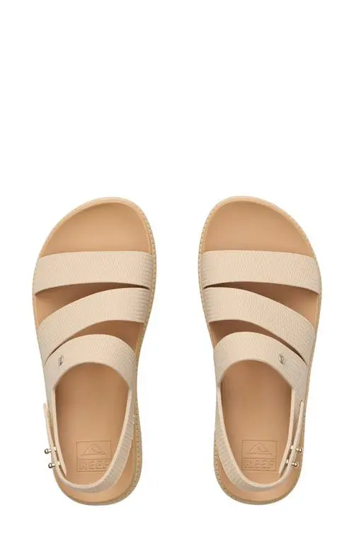 Reef Water Vista Hi Sandal - Cream