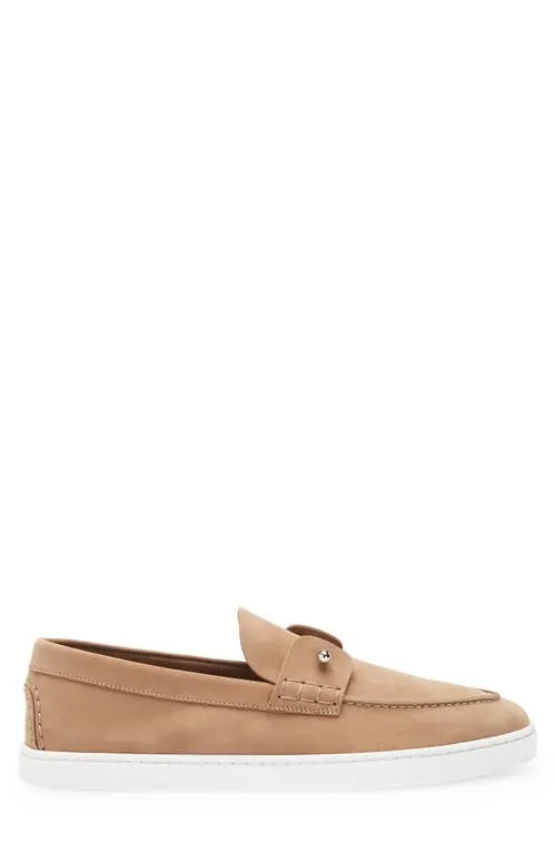 CHRISTIAN LOUBOUTIN Chambeliboat Loafer - Lionne/ Lin Lionne