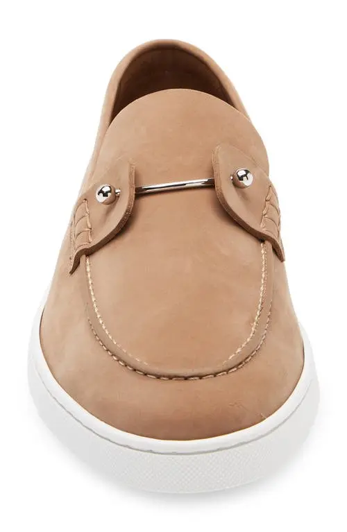 CHRISTIAN LOUBOUTIN Chambeliboat Loafer - Lionne/ Lin Lionne