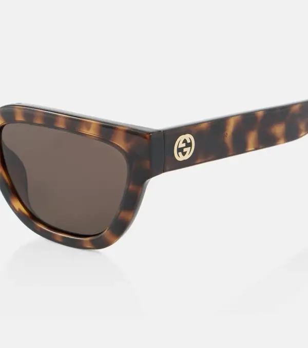Gucci Interlocking G Cat-eye Sunglasses