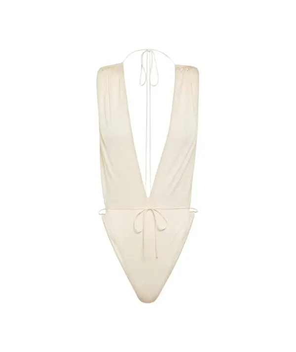 Saint Laurent Halterneck Bodysuit