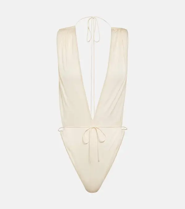 Saint Laurent Halterneck Bodysuit