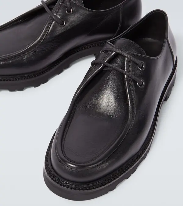 BODE University Leather Loafers