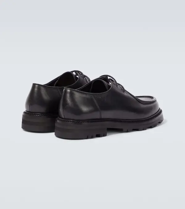 BODE University Leather Loafers