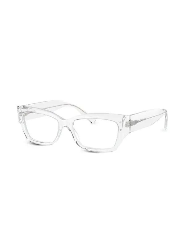 Dolce & Gabbana Rectangle-frame Glasses