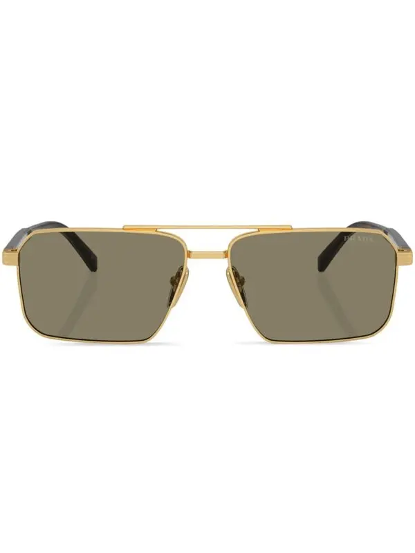 Prada Rectangle Frame Sunglasses