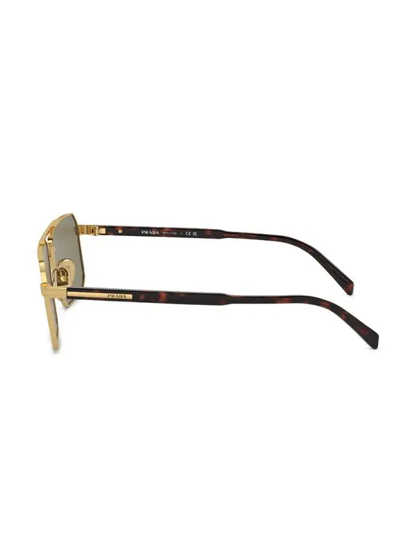 Prada Rectangle Frame Sunglasses