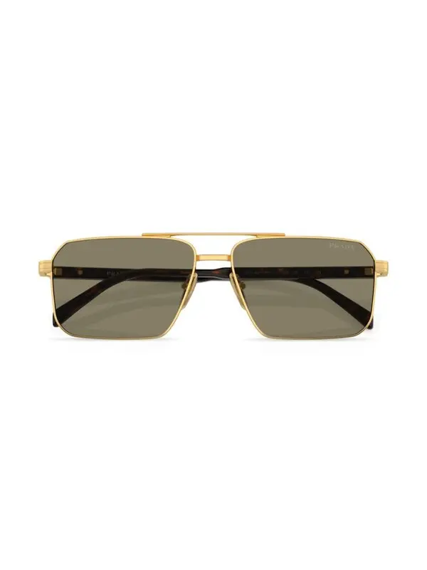 Prada Rectangle Frame Sunglasses