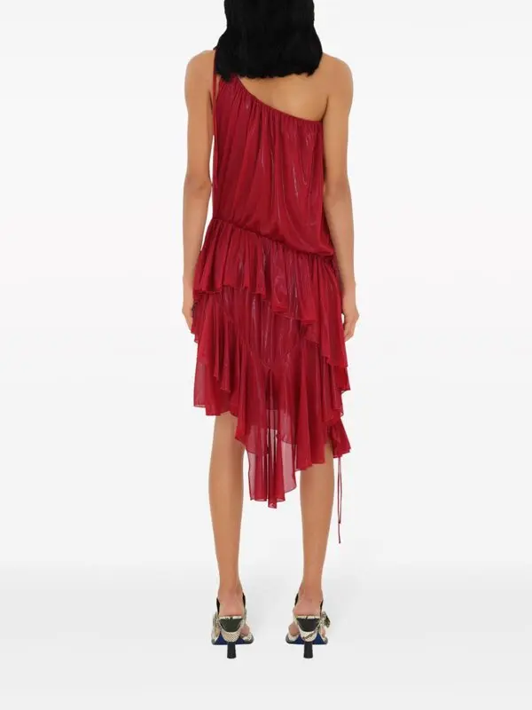 burberry off the shoulder dress off the shoulder chambray