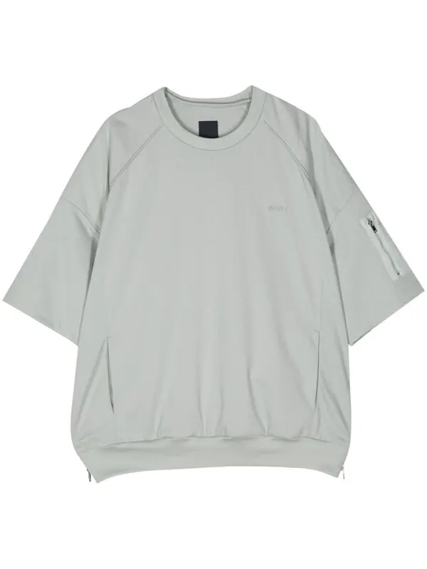 JUUN.J Cotton Zip-pocket T-shirt
