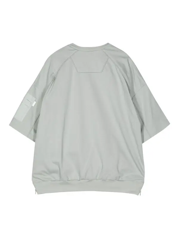 JUUN.J Cotton Zip-pocket T-shirt