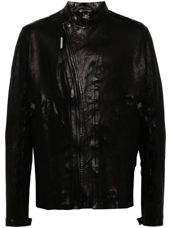 Isaac Sellam Experience Bute Neo Leather Jacket - Black | Editorialist