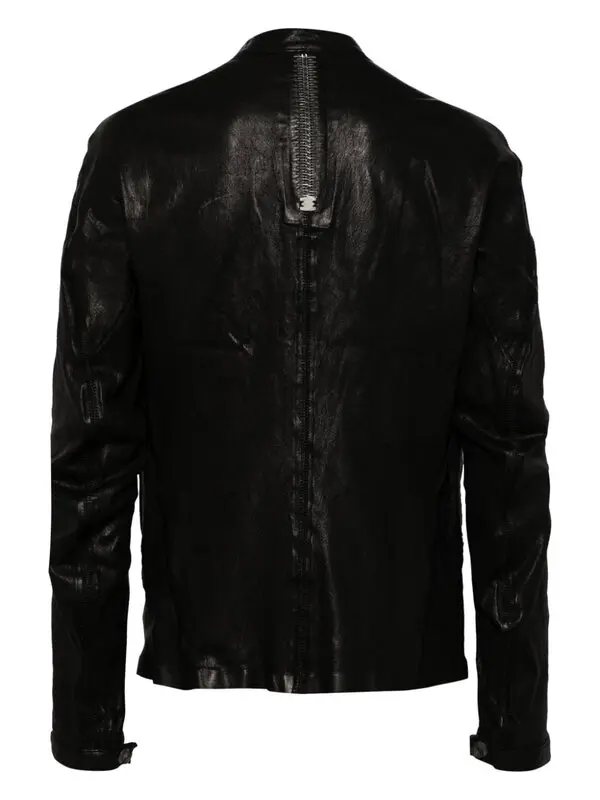 ISAAC SELLAM EXPERIENCE Bute Neo Leather Jacket