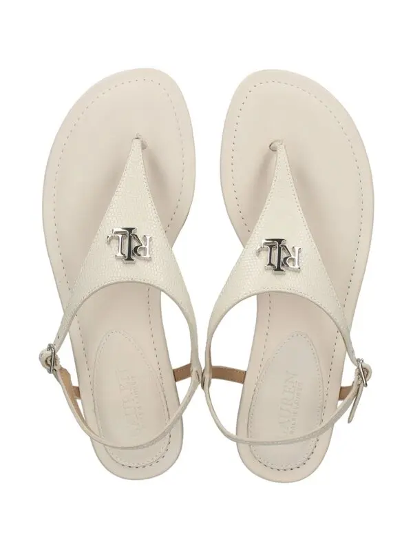 Ralph Lauren Ellington Leather Sandals