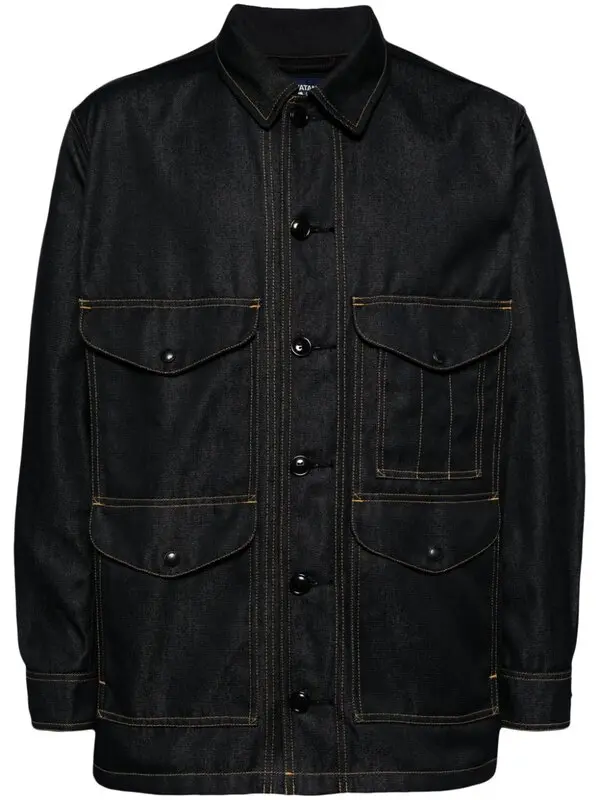 Junya Watanabe Denim Jacket With Elbow Patches