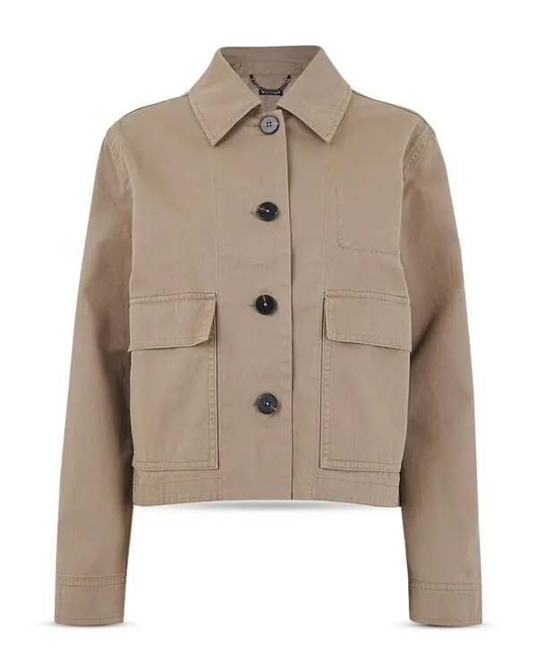 Whistles Marie Jacket - Taupe