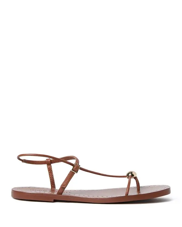 LOEFFLER RANDALL Strappy Thong Sandals - Timber