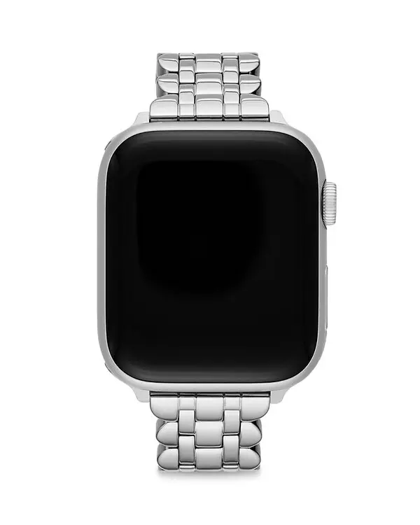 Kate Spade New York Scallop Apple Watch Bracelet - Silver