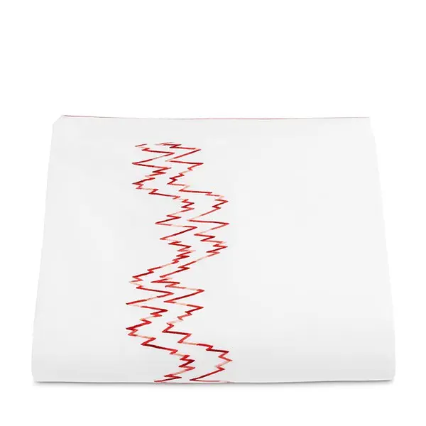 MATOUK Aries Duvet Cover, Full/queen - Coral