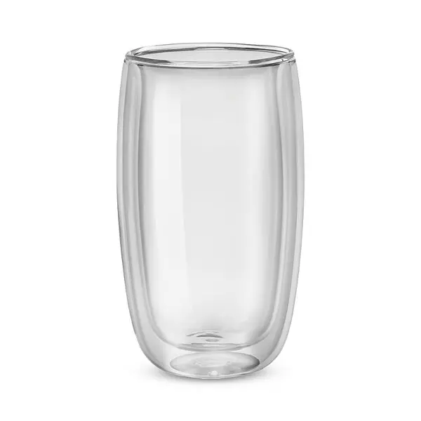 ZWILLING Zwiling J. A. Henckels Sorrento Latte Glass, Set Of 8 - Clear